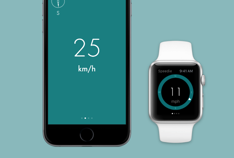 Speedie - GPS Speedometer for Apple Watch, iPhone, and iPad